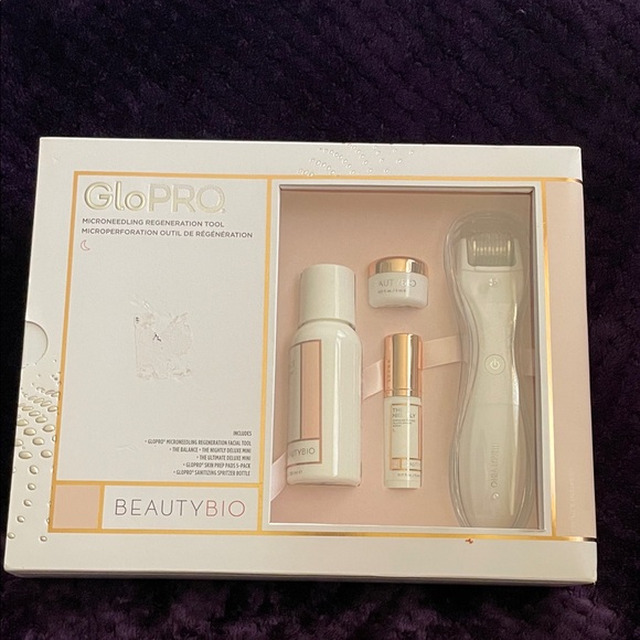 Bath & Body | Beautybio Glopro Microneedling Regeneration Tool Set ...